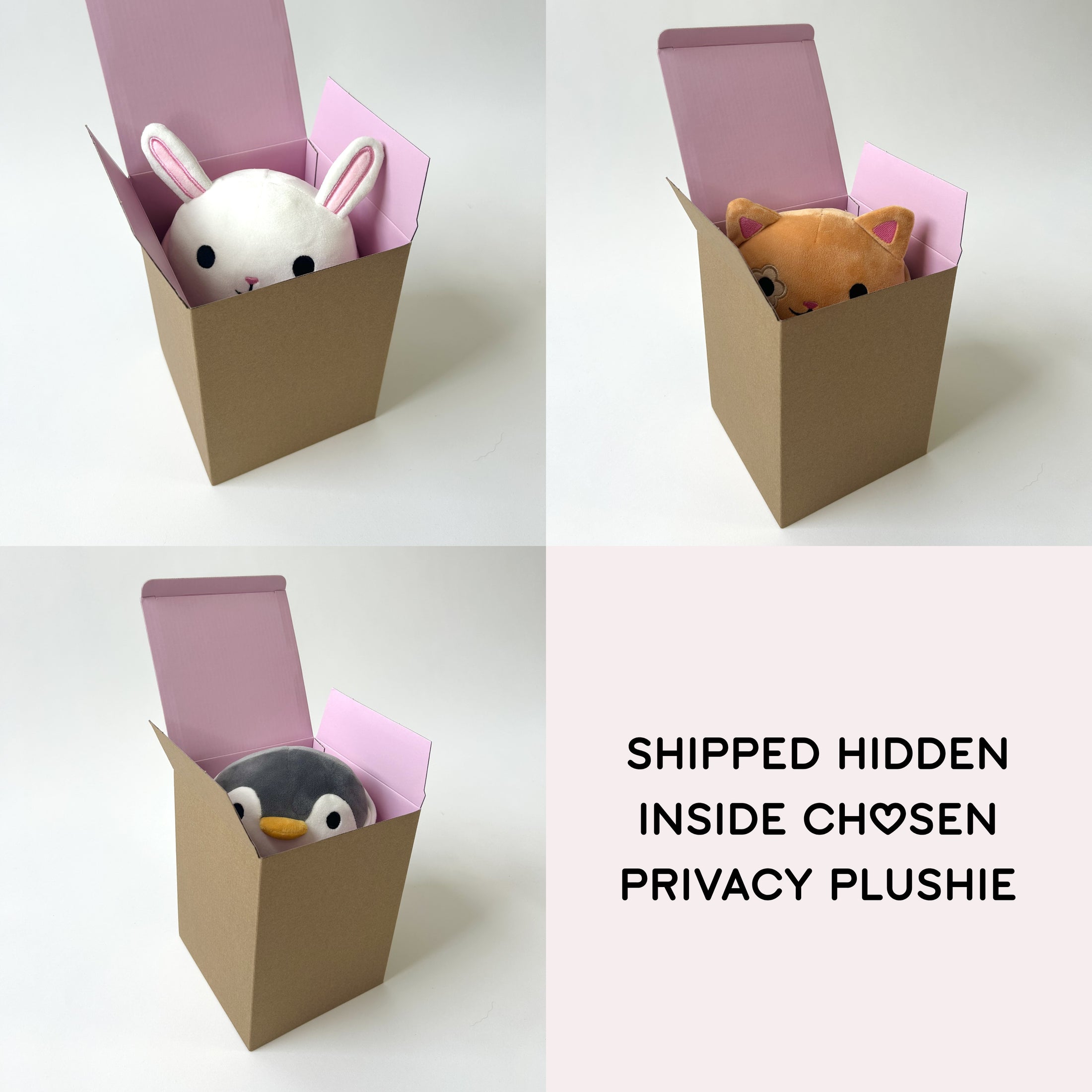 Hide the Vibe - Vibrators shipped hidden in Privacy Plushies.