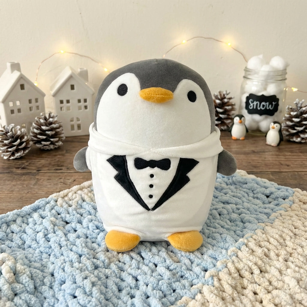 Dapper Penguin – Hide the Vibe